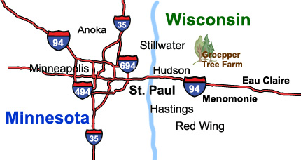 Locations | New Richmond Wisconsin | Stillwater | Hudson | Somerset